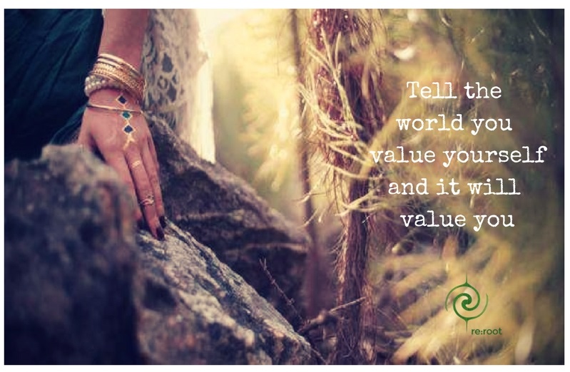 How to communicate your self worth in your relationships – Re:root your ...