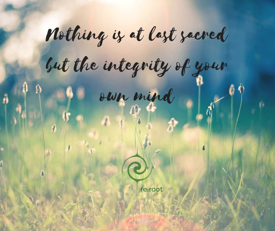 5 steps to reassess your life and live with integrity – Re:root your life